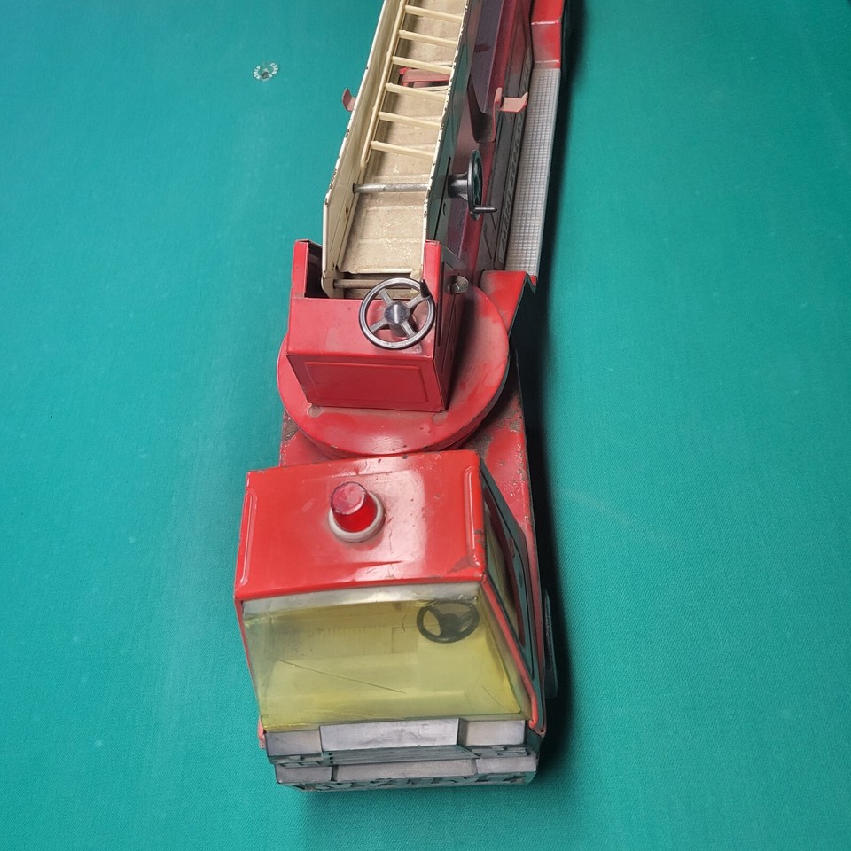 Restore This Vintage Nylint Aerial Hook-N-Ladder Metal Original Big ...