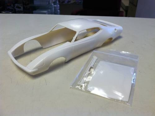 SMH Resins 1970 Torino King Cobra Nascar 1/25 resin | eBay