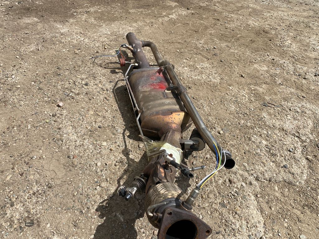 Land Rover Discovery 5 2018 Diesel Catalyst/FAP/DPF particulate filter ...