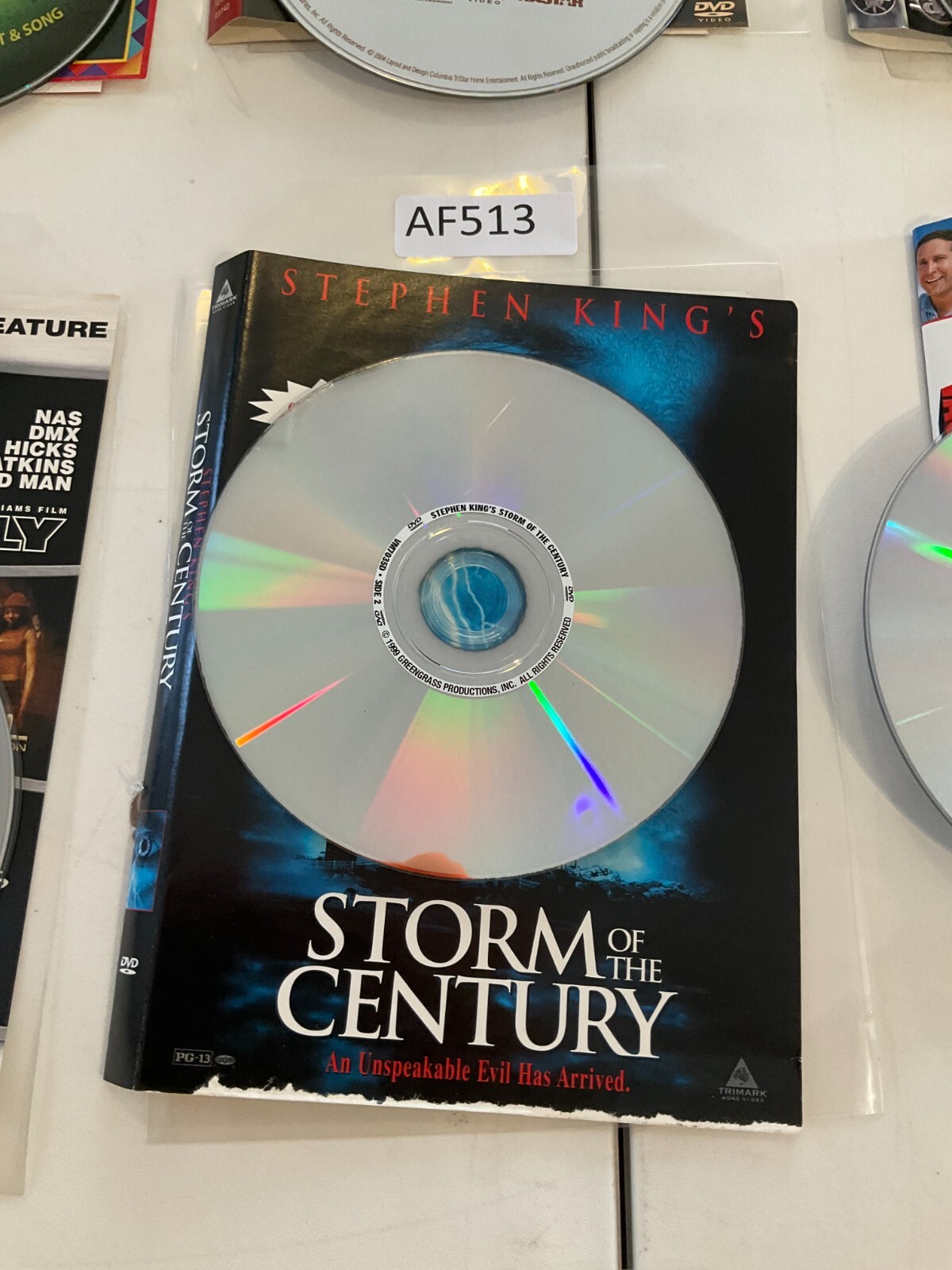 Storms of the Century (DVD) No Case No Tracking #AF513 | eBay