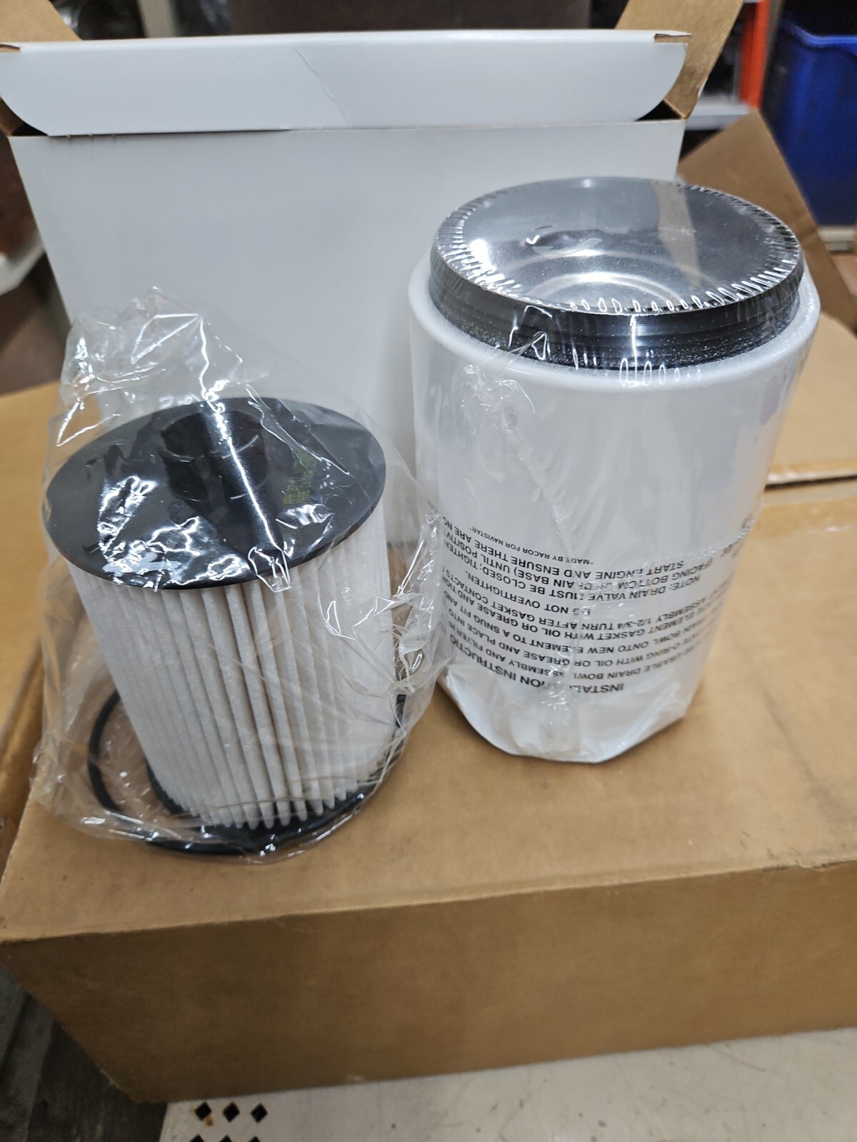 International 1876533C93 Fuel Filter Elements Kit Heavy Duty for sale ...