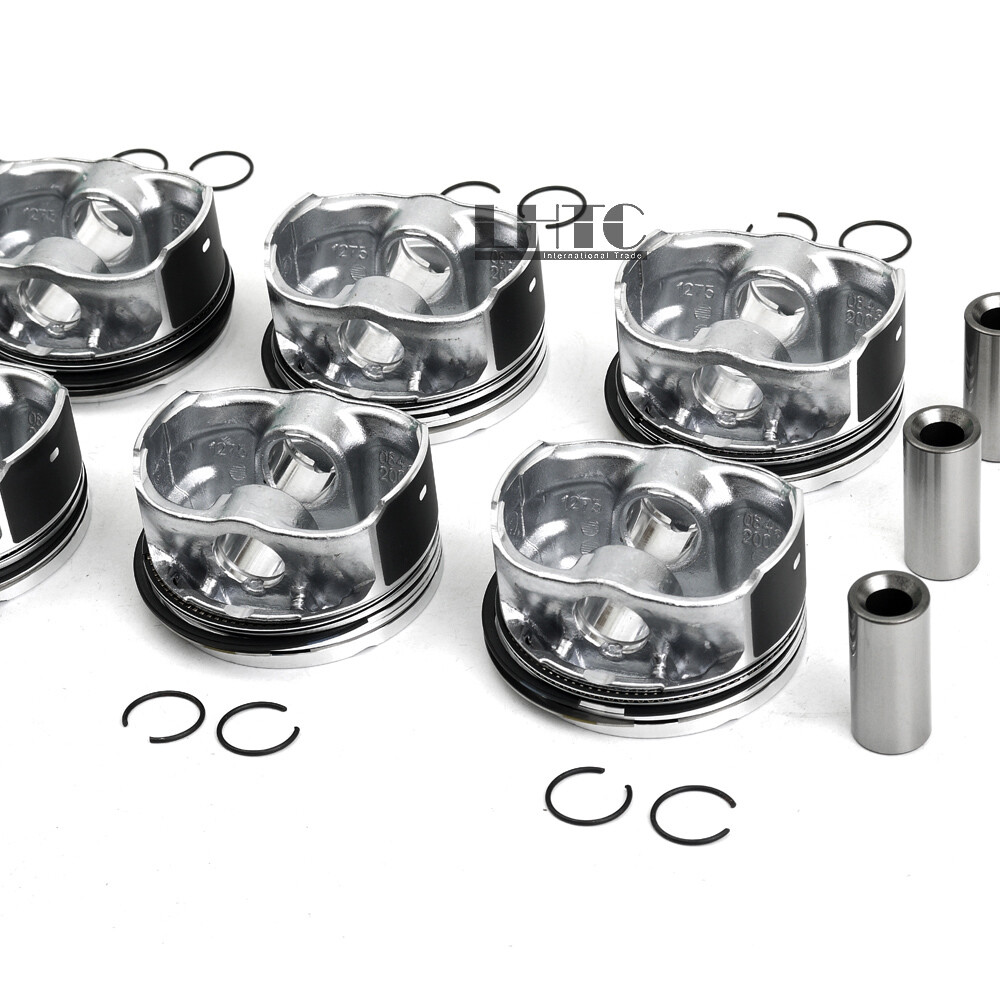 Engine Overhaul Rebuild Kit Pistons Seals For Volvo S80 XC60 XC90 3.2 ...