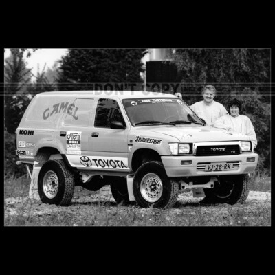 Photo A.036905 TOYOTA 4RUNNER KEES & MIEKE TIJSTERMAN RALLYE PARIS ...