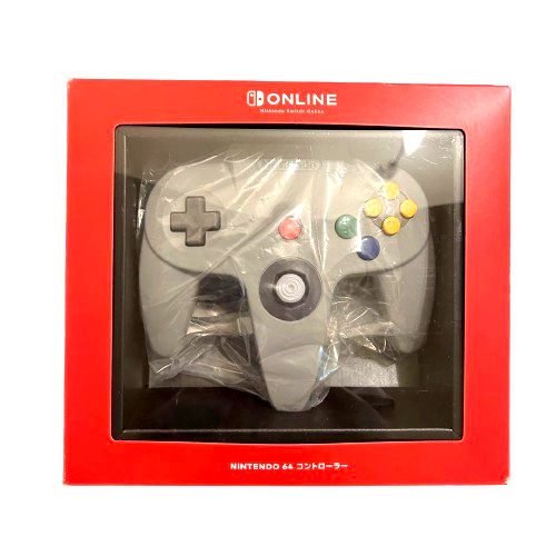 Nintendo 64 Wireless Controller for Switch Online Official Limited ...