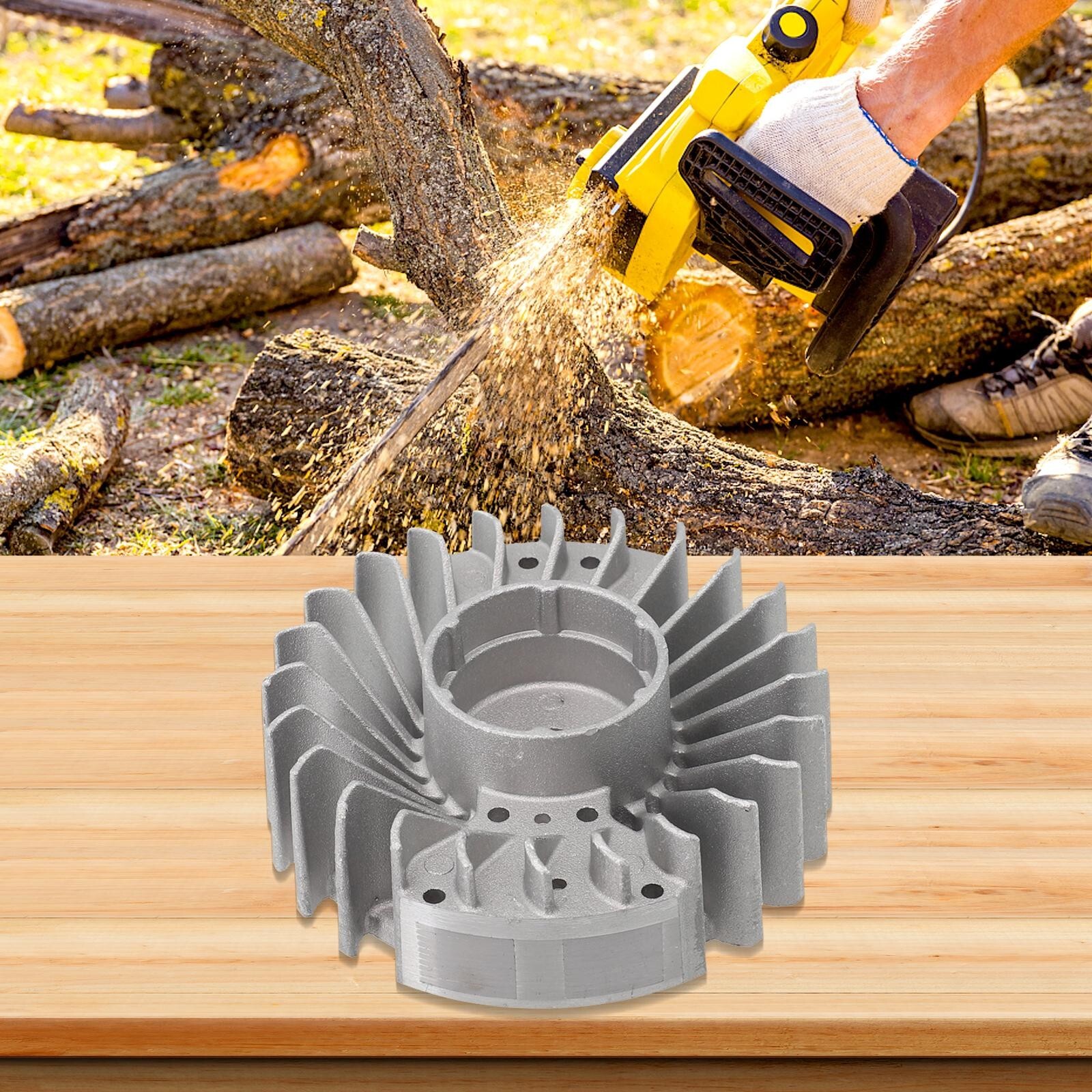 Boost Your Chainsaw's Performance with This Top Notch Flywheel Upgrade | eBay