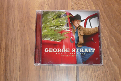 George Strait : Fresh Cut Christmas (CD, 2006 Hallmark) | eBay