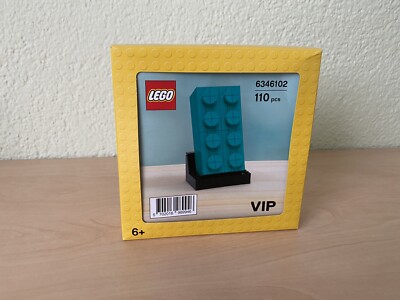 Lego 6346102 | Exklusiv 2x4 Teal Brick VIP | Stein Türkis | Neu & OVP ...