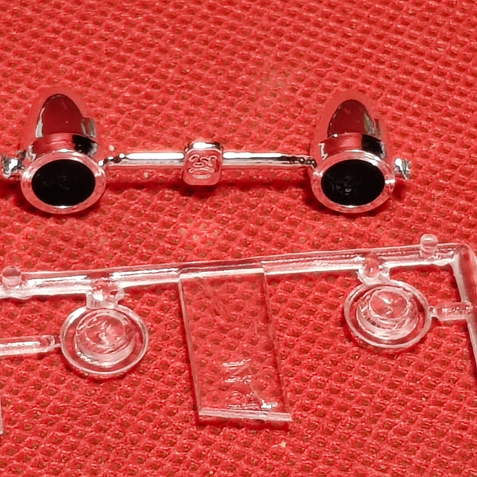 Headlights 1935 Auburn Speedster 1:25 scale model car part Lindberg | eBay
