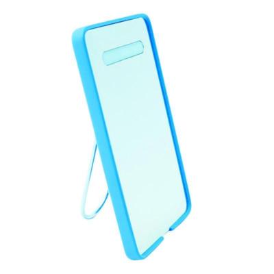 Happy Camping Travel Mirror LED Light Portable Blue Rectangle Vanity ...
