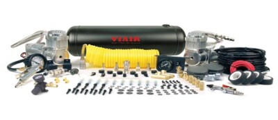 VIAIR 10008 Ultra Light Duty Onboard Air System - 2 Gallon - 150 PSI ...