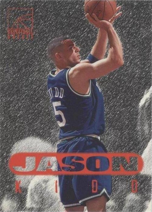 1996 Score Board Basketball Rookies - Jason Kidd #95 for sale online | eBay