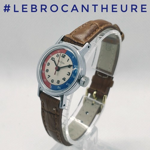 Kelton (Timex) Superbe Montre d'apprentissage Vintage Learning watch ...