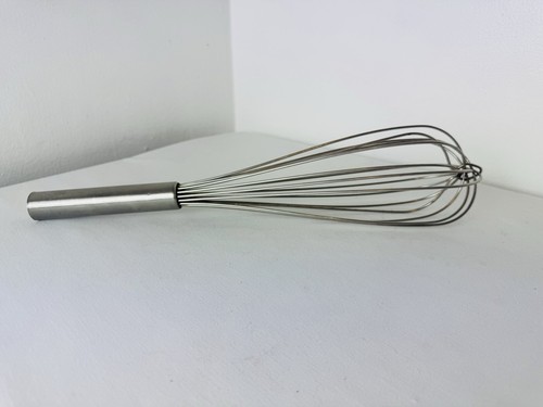 Commercial Industrial Stainless Steel 16” Wire Whip Whisk-Used- | eBay