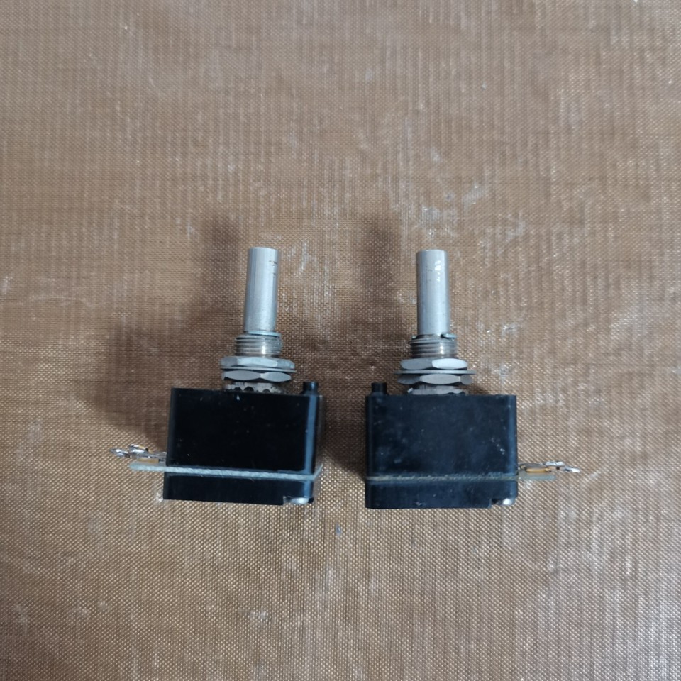 TKD Ko-on potentiometer 100k mono stepped tested good pair | eBay