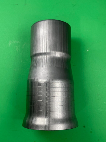1 X 3"Ball Header to 2.5"ID 409 Stainless steel Collector Reducers Cone ...