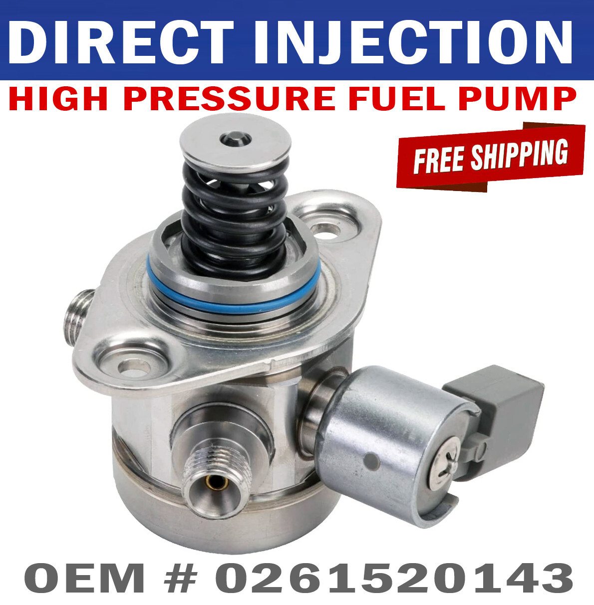 NEW GDI Direct Injection High Pressure Fuel Pump for BMW X5 X6 M 550i ...