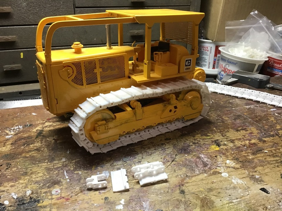 CUSTOM TRACKS FOR 1/25 1/16 Scale Dozer Models | eBay
