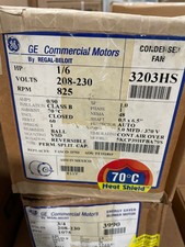 GE Condenser Fan Motor 5kcp39 Goodman Amana 1/6hp 825rpm 5KCP39JFS301AS ...