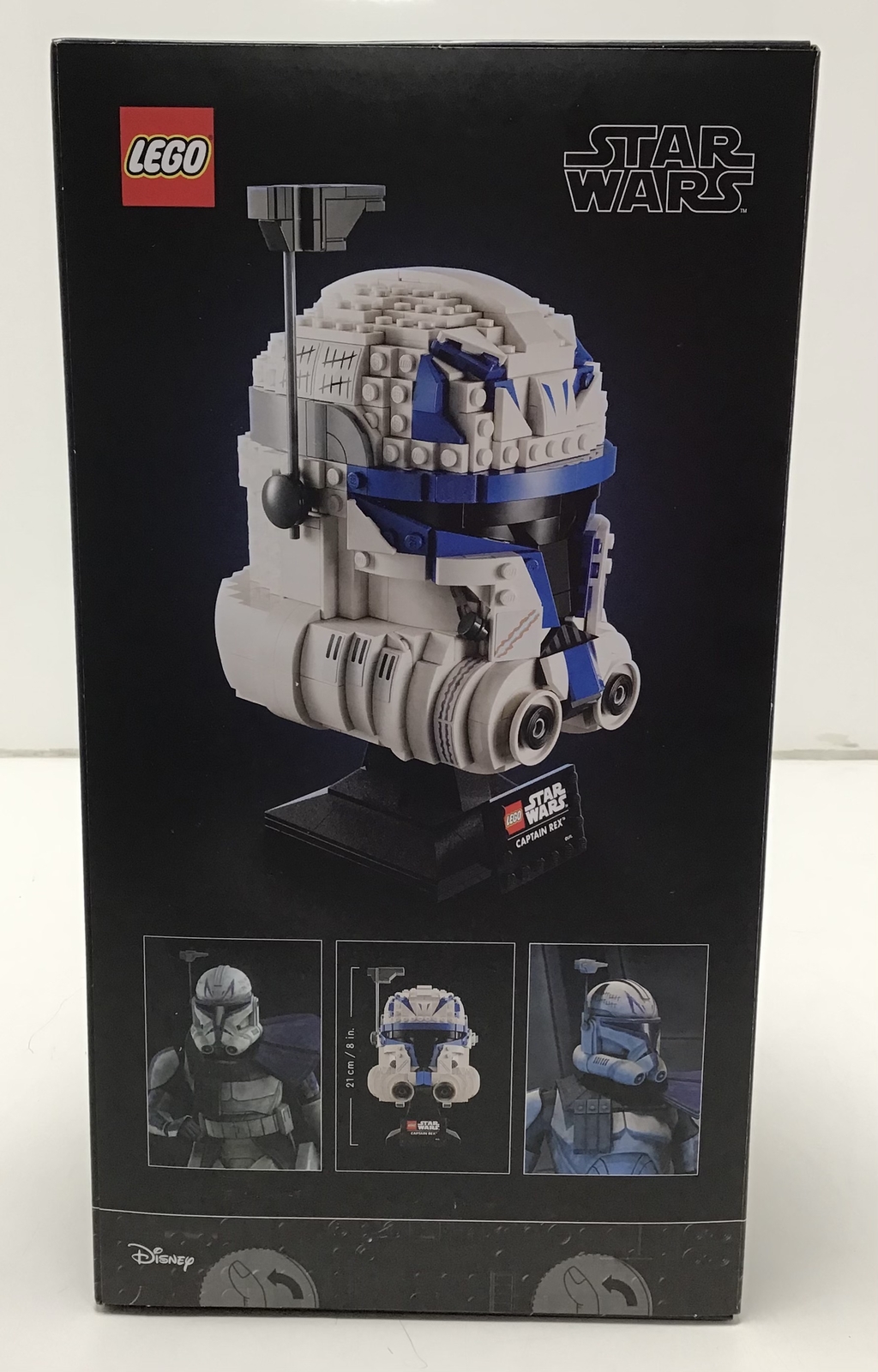 LEGO Star Wars Captain Rex Helmet 75349 854 Pieces | eBay