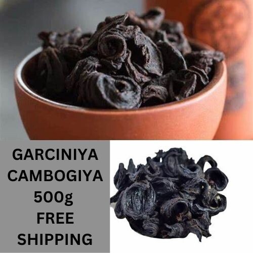 Goraka Garcinia Ceylon Dried Cambogia Organic Natural Quality Healthy ...