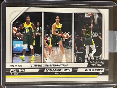 2024 Panini Instant WNBA #86 Loyd Skylar Diggins-Smith Ogwumike Seattle ...