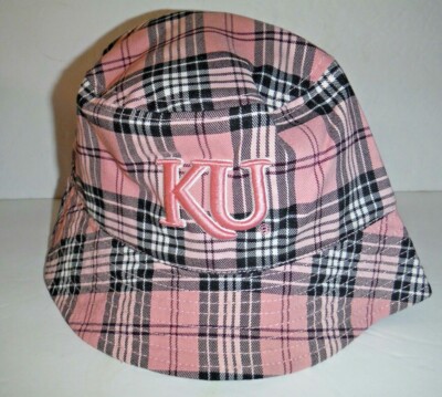 KU JAYHAWKS NCAA AUTHENTIC NEW SAMPLE SMALL/MEDIUM BUCKET HAT | eBay