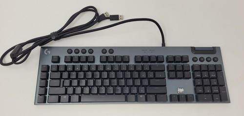 Logitech G815 Clicky Wired RGB Mechanical Gaming Keyboard | eBay