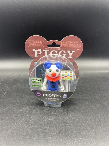 PIGGY Clowny Action Figure 3.5 Inch Series 1 Roblox DLC Items Toy Game ...