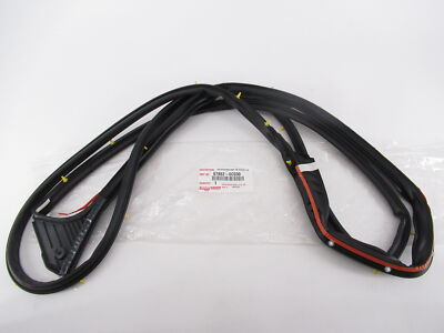 Genuine OEM Toyota 67862-0C030 Left Front Door Weatherstrip Seal | eBay