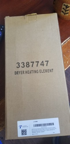 3387747 Dryer Heating Element for Whirlpool Kenmore & Roper AP6008281 ...