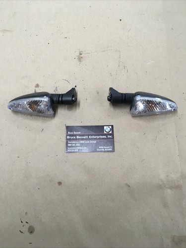 2014 BMW G650 Sertao Pair of Front Directionals (63138534359/60) 220146 ...
