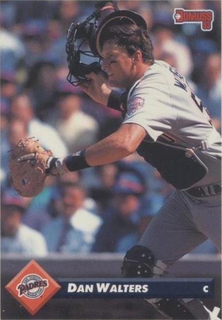 1993 Donruss - Dan Walters #48 for sale online | eBay
