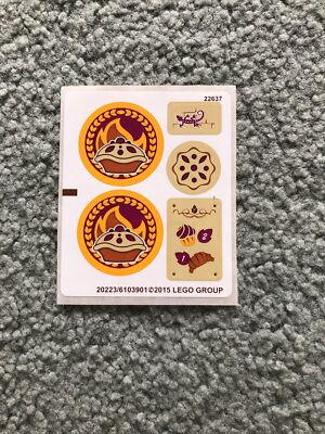 Lego Elves 41074 Sticker Sheet Only | eBay UK
