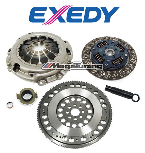 EXEDY CLUTCH KIT & XTR CHROMOLY FLYWHEEL fits RSX TSX CIVIC SI K20A2 ...