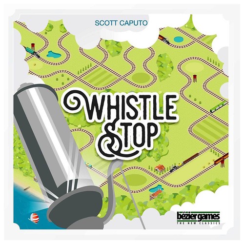 Whistle Stop Board Game 689070017400| eBay