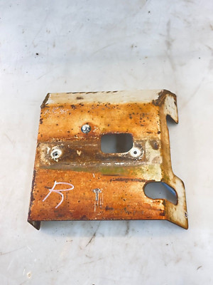 1982 Case 1190 Tractor Right Side Seat Panel Plate | eBay