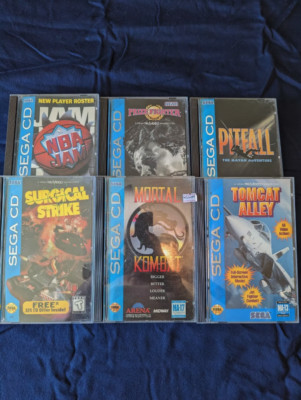 Sega CD Video Games (MAKE YOUR OWN BUNDLE)(PICK YOUR GAMES) | eBay