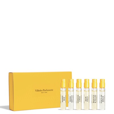 VILHELM PARFUMERIE Discovery Set 6x2ml | eBay