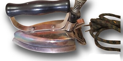 Vintage Antique Edison Hotpoint Boudoir Iron 113F22 with Original Box ...
