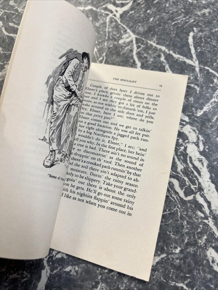 VINTAGE BOOK THE SPECIALIST BY CHIC SALE CHARLES SALE AMERICAN RURAL ...