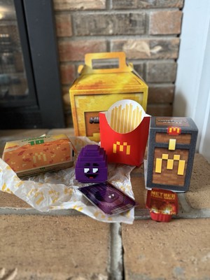 McDonald’s Minecraft Movie Grimace Egg Toy Game Code Adult Happy Meal Same Day | eBay