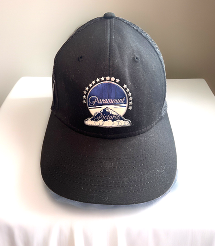 Paramount Motion Pictures Snapback MeshBack Cap Hat Patch and Glued ...