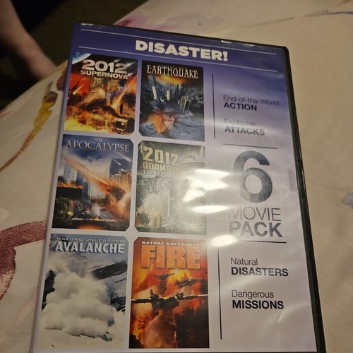 6-Movie Pack: Disaster! (DVD) | eBay