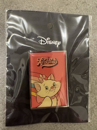 Disney pins Licenced Korea Marie Cat Aristocats Poster pin With Stand ...