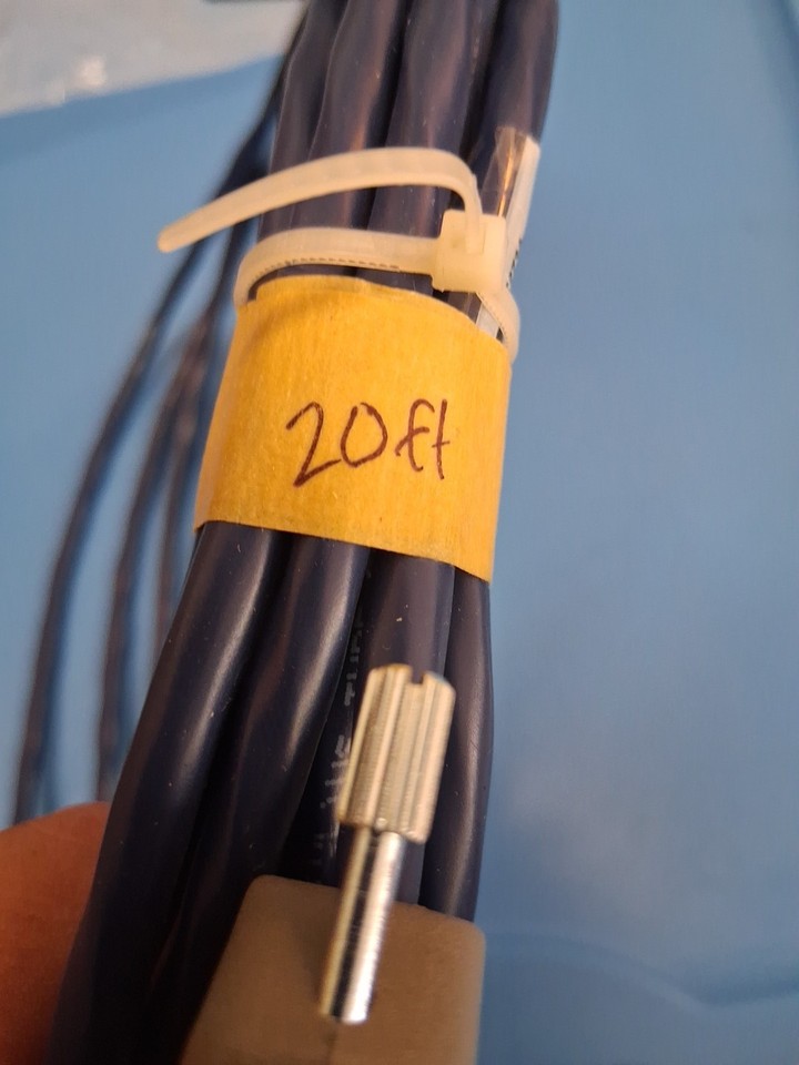 SEL P/N: C273A RS232 IRIG 20ft Cable | eBay
