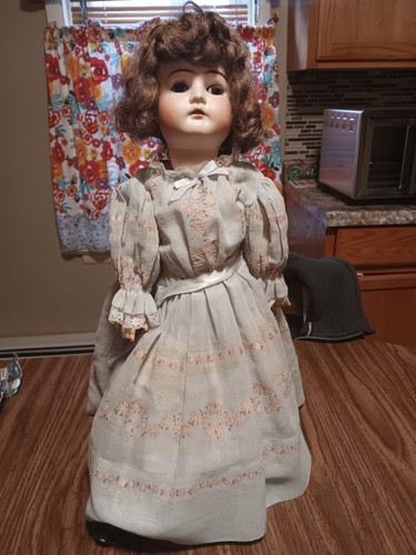 ANTIQUE GERMAN CUNO & OTTO DRESSEL DOLL MOLD 1912-5 BISQUE HEAD OLD ...