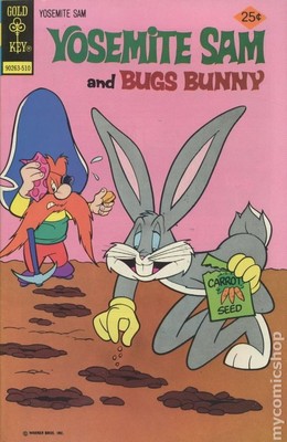 Yosemite Sam #32 VG 1975 Gold Key Stock Image Low Grade | eBay