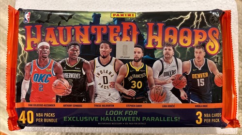 2023-24 Panini Haunted Hoops NBA Basketball Factory Sealed Bundle Box ...