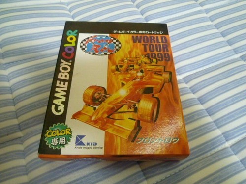 【NEW】Gameboy color front row nintendo super rare Complete BOX Japan GBC ...