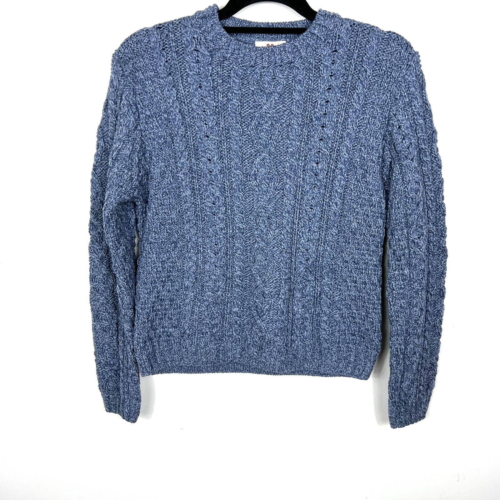 NEW Carraig Donn Ireland 100% Pure New Merino Wool Fisherman Pullover ...